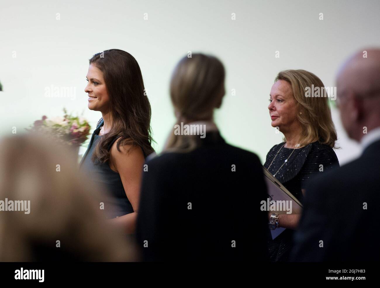 NEW YORK 20121003 Princess Madeleine and Renée Lundholm, chairman of ...