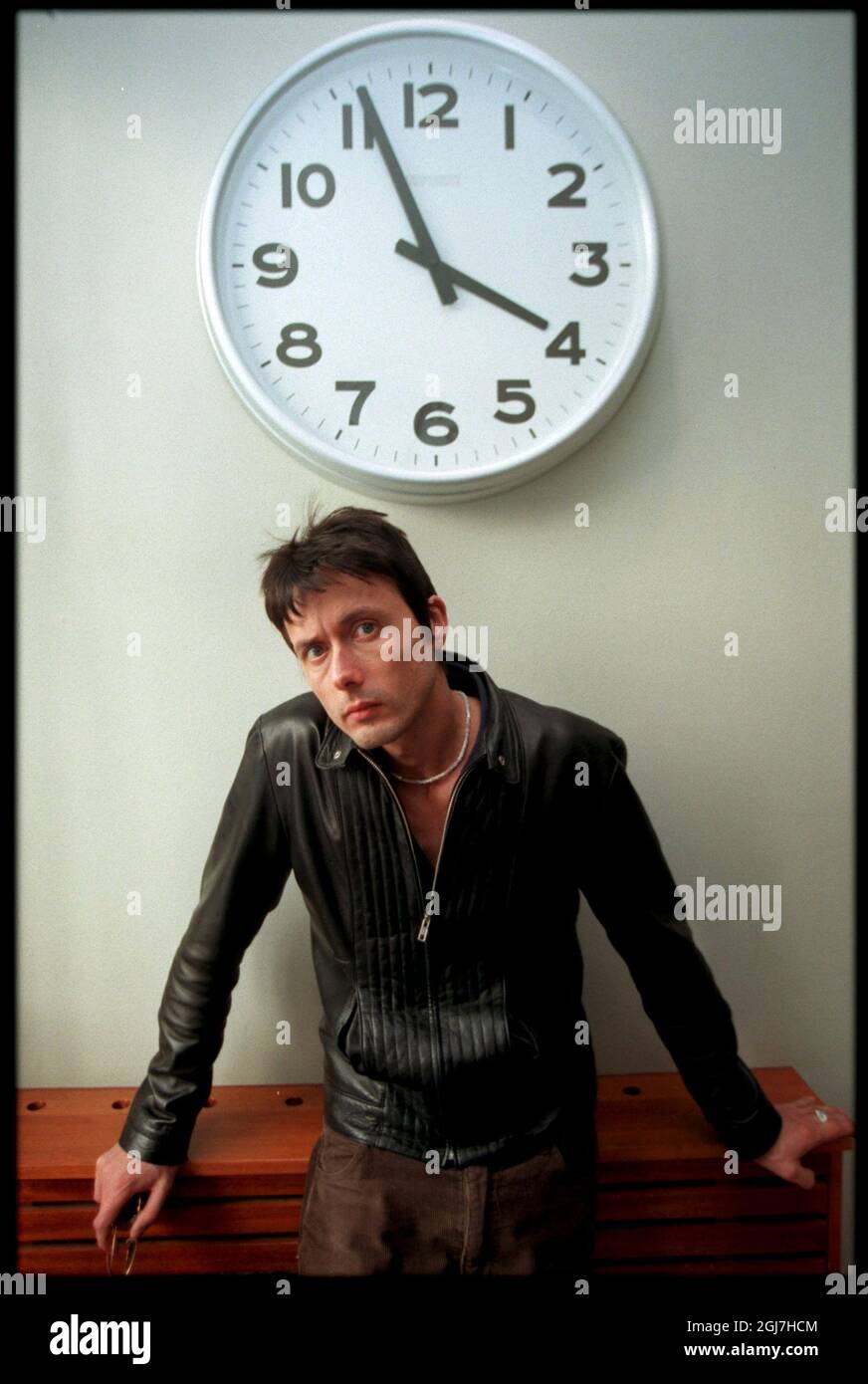 Stockholm FILE 1999-04-26. Lead singer Brett Anderson of the British ...