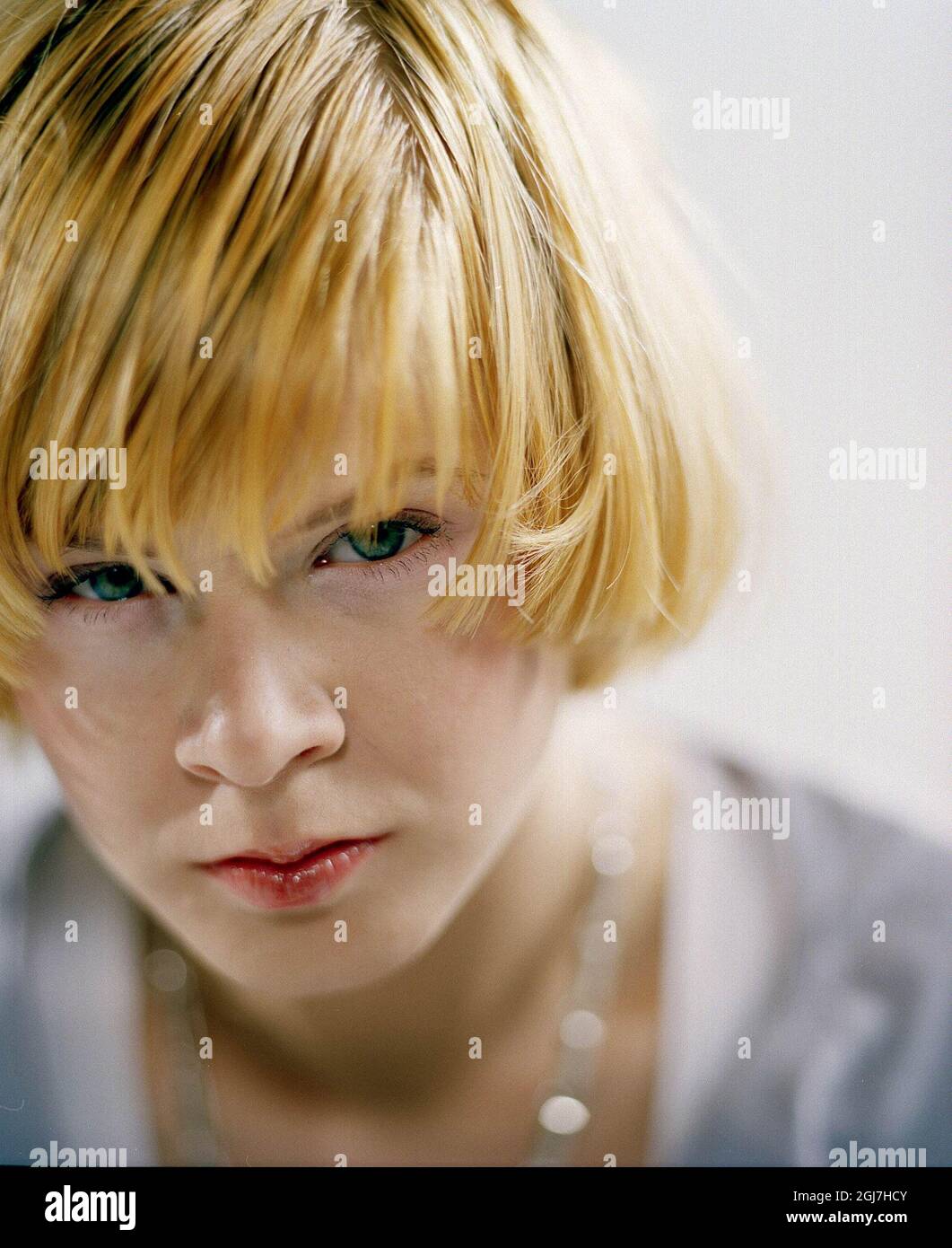 FILE 981227 - Swedish Singer Robyn Carlsson, 19 years old Foto: Kalle ...