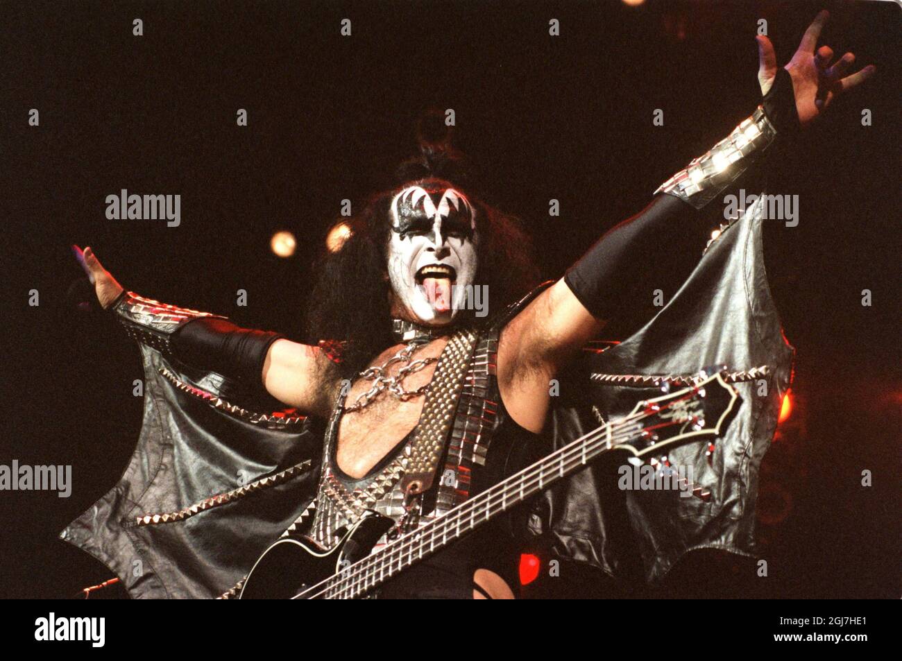 Gene simmons hi-res stock photography and images - Alamy