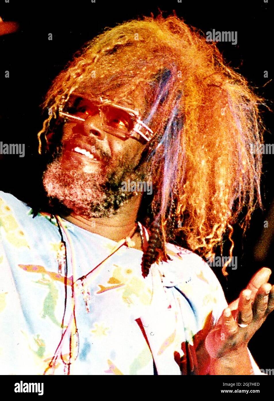 George clinton singer hi-res stock photography and images - Alamy