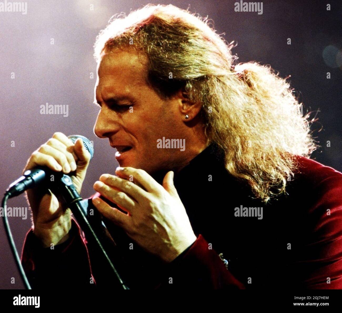 FILE 19960223 - Michael Bolton, is an American singer and songwriter ...