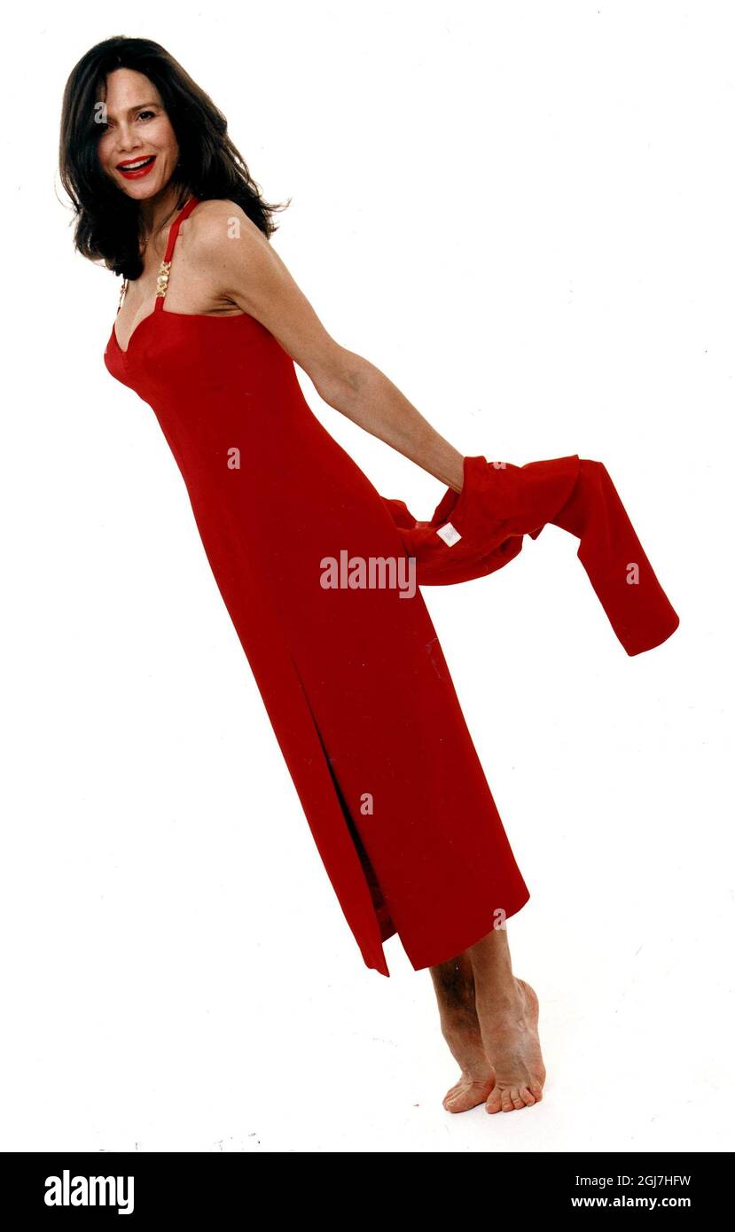 FILE 1995 Swedish actress Lena Olin. Foto: Thomas Engström / SCANPIX ...