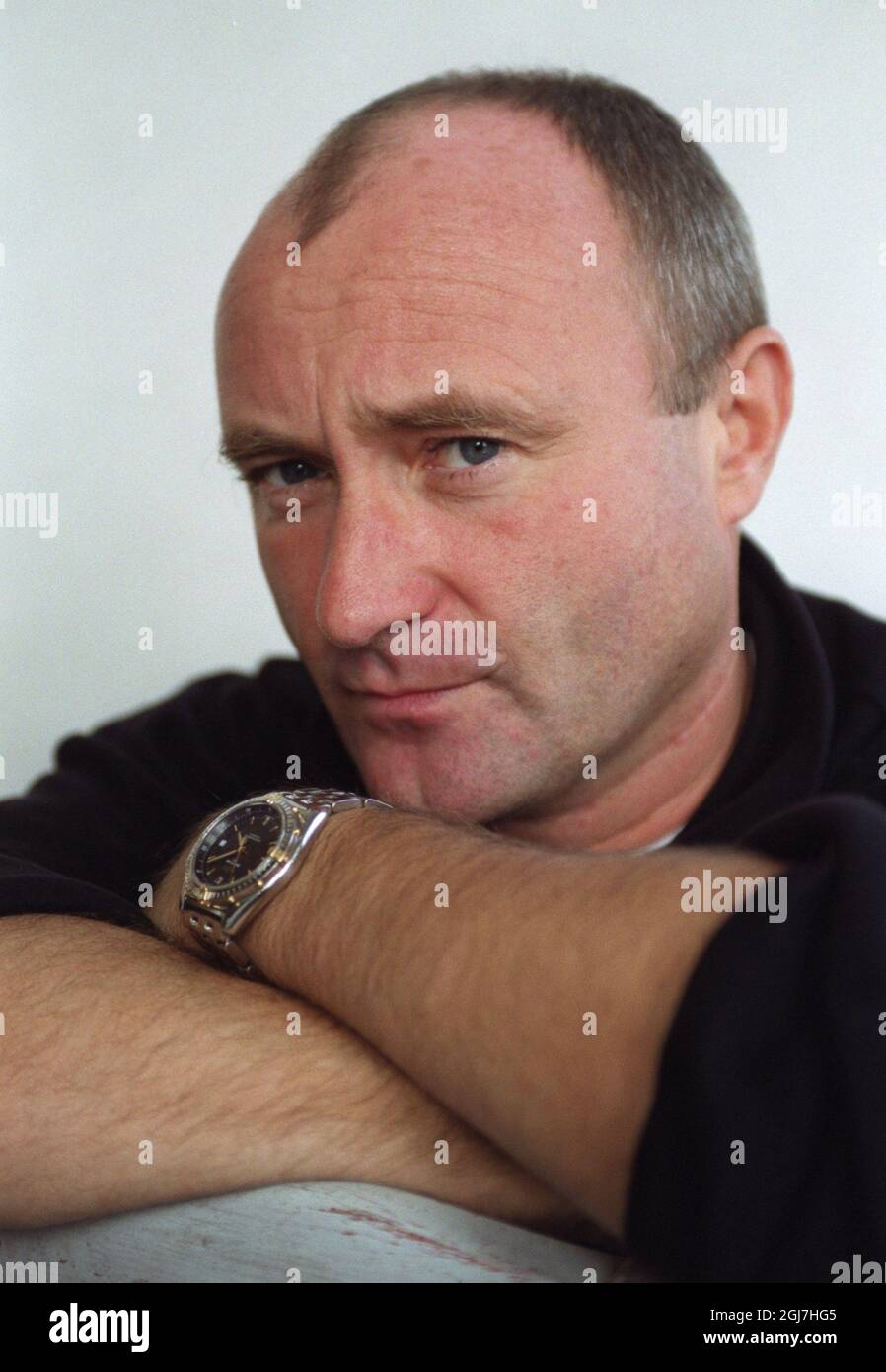 FILE 19991020, Phil Collins, English singer-songwriter, drummer ...