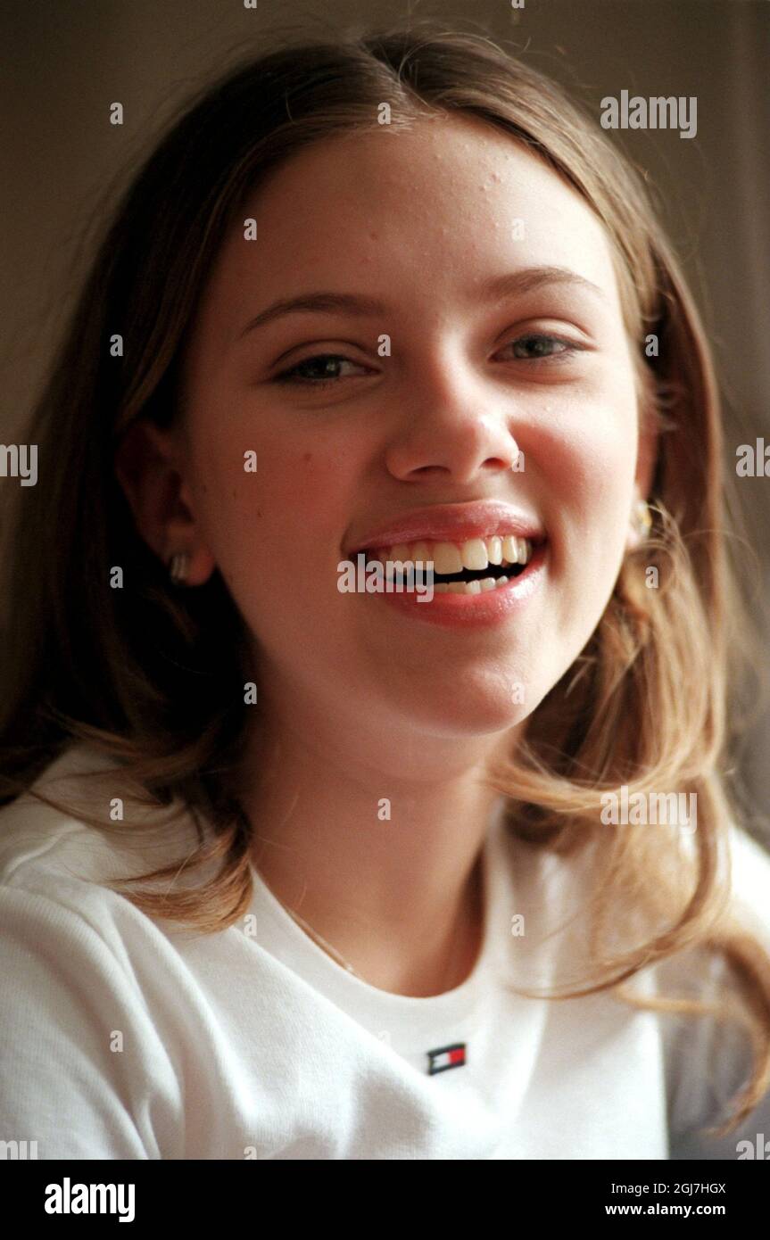 The Horse Whisperer Scarlett Johansson