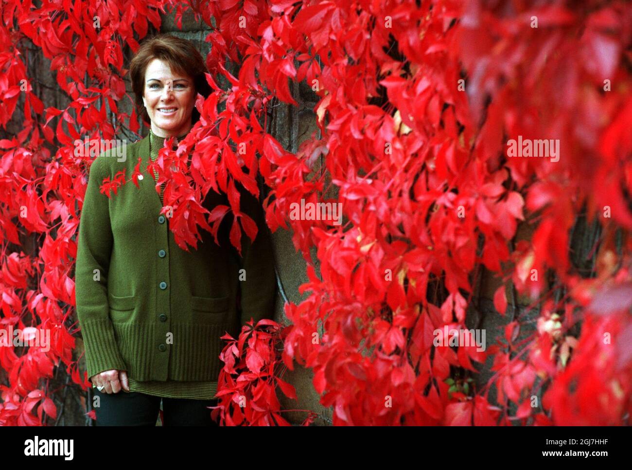 FILE STOCKHOLM 1996-10-08. Former ABBA vocalist Anni-Frid Reuss ...