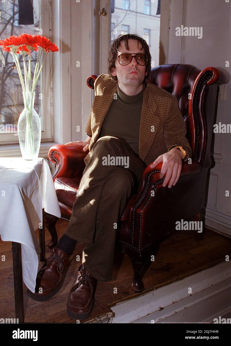 FILE 1998-03-02. Jarvis Cocker, member of pop-group Pulp. Foto: Anders ...