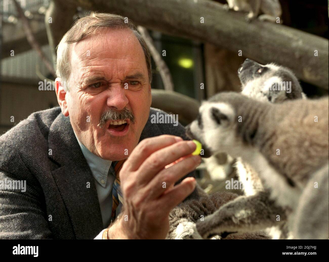 FILE 1997-04-22. John Cleese, English actor, comedian, writer and film ...