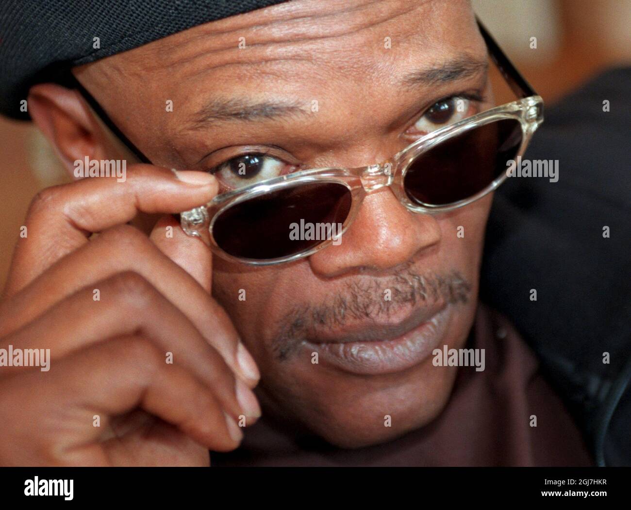 FILE 1998-02-13 Samuel L Jackson, american actor Foto: Mark Earthy ...