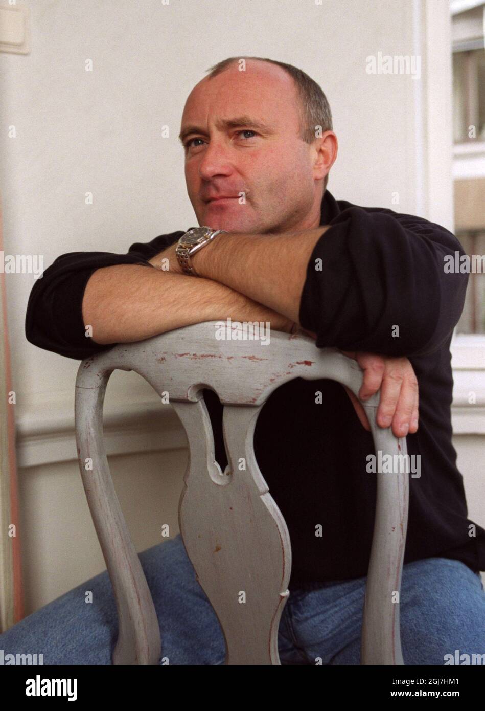 FILE 19991020, Phil Collins, English singer-songwriter, drummer ...