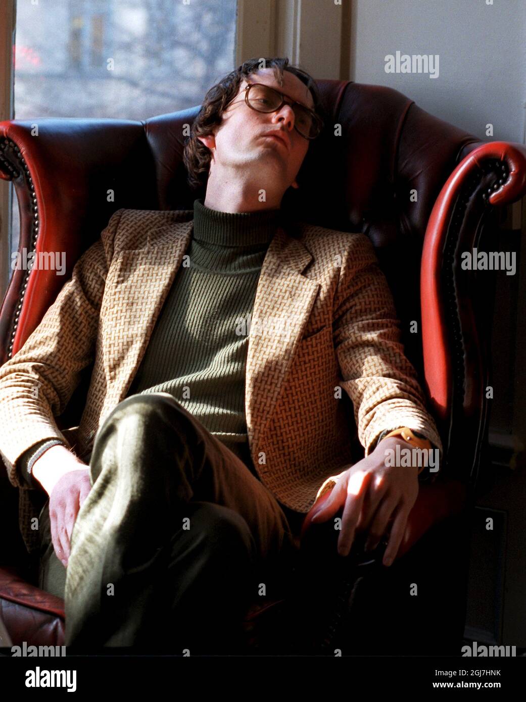 FILE 1998-03-02. Jarvis Cocker, member of pop-group Pulp. Foto: Anders ...