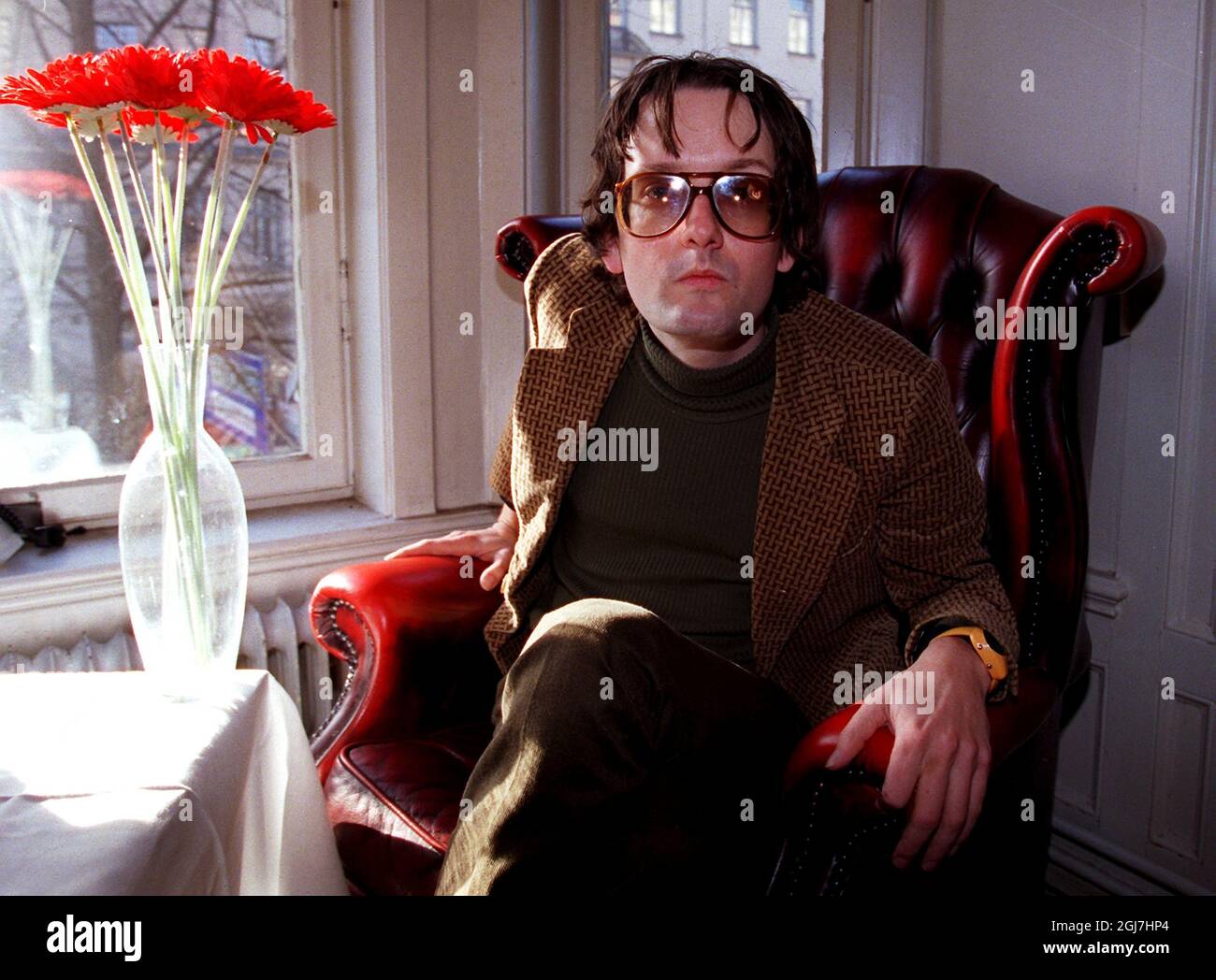 FILE 1998-03-02. Jarvis Cocker, member of pop-group Pulp. Foto: Anders ...