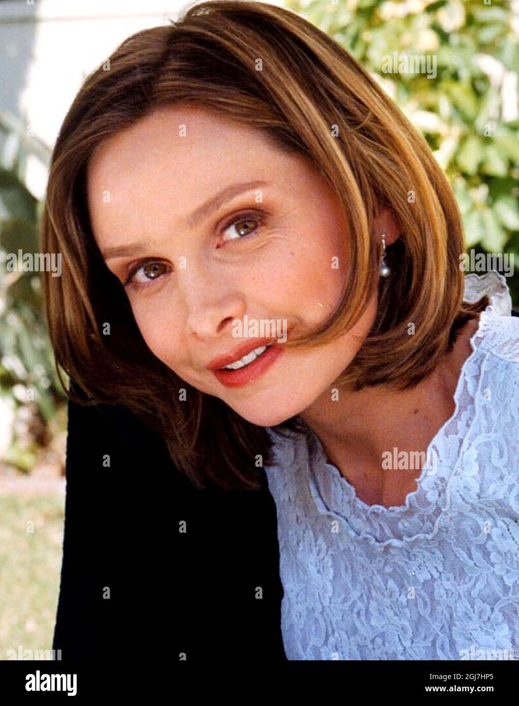 FILE 1997-10-06 Calista Flockhart, american actress ( starred in the TV ...