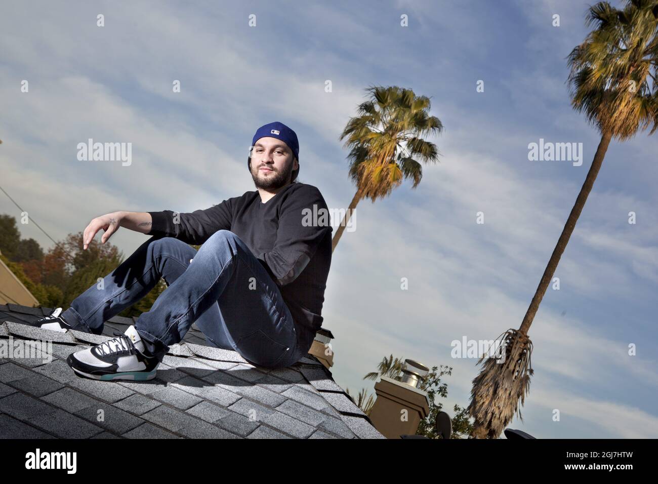 LOS ANGELES 2011-12-29 Steve Angello, musician, producer and part of DJ ...