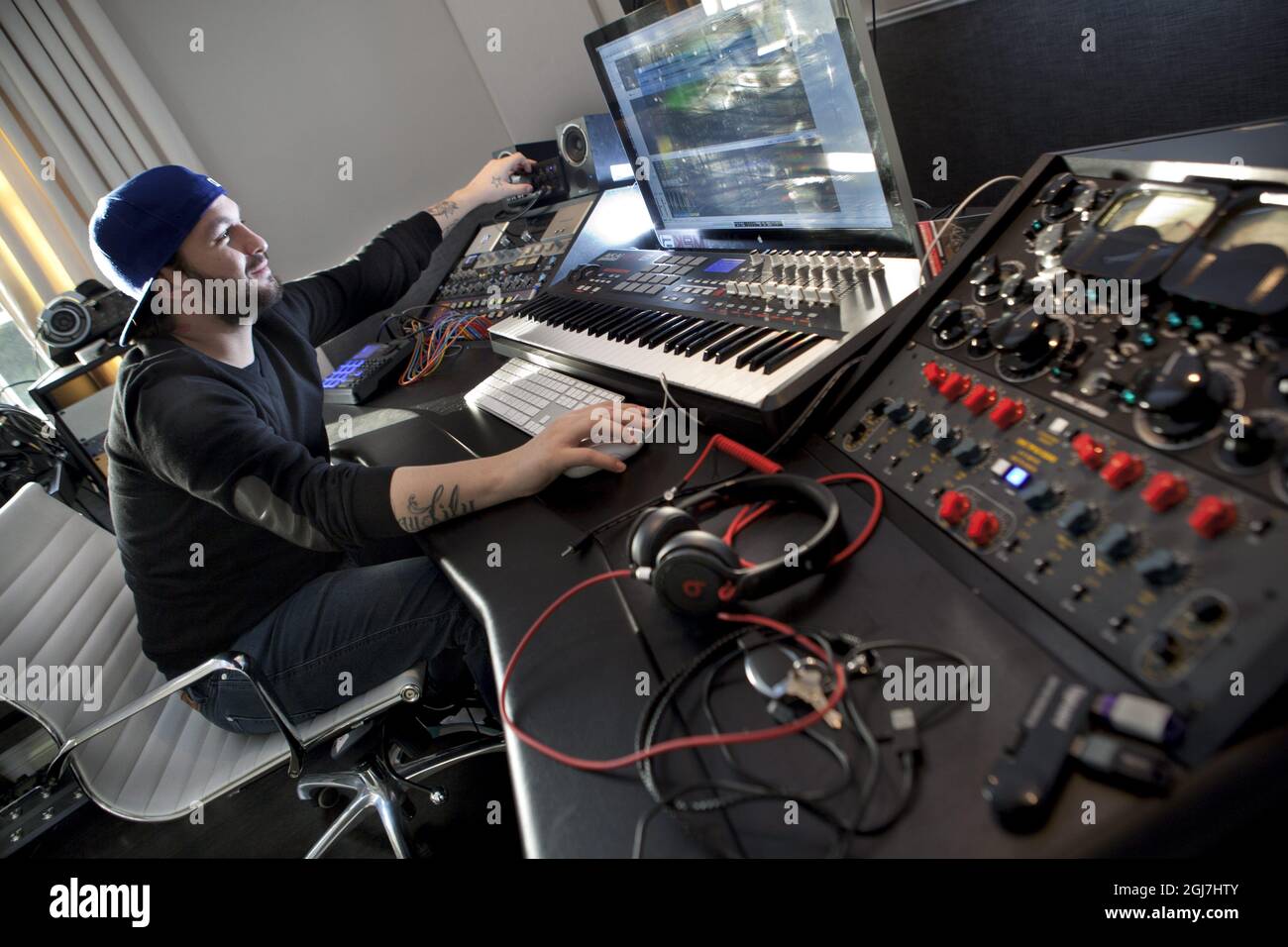 LOS ANGELES 2011-12-29 Steve Angello, musician, producer and part of DJ ...
