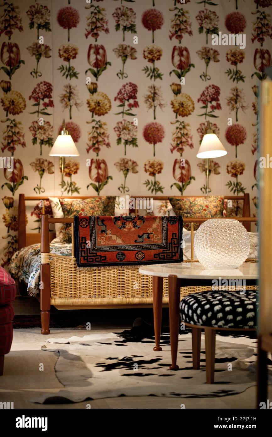 Svenskt Tenn is an interior design shop located on Strandvagen in ...