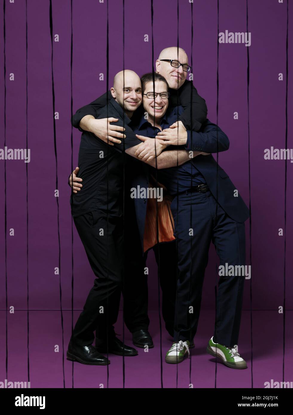 Design trio Marten Claesson Ola Rune and Eero Koivisto from Claesson ...