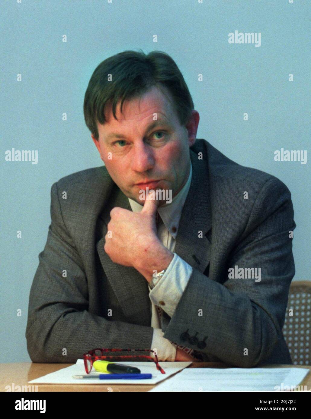 Lawyer Claes Borgstrom, public defender of Thomas Quick, 48, charged ...