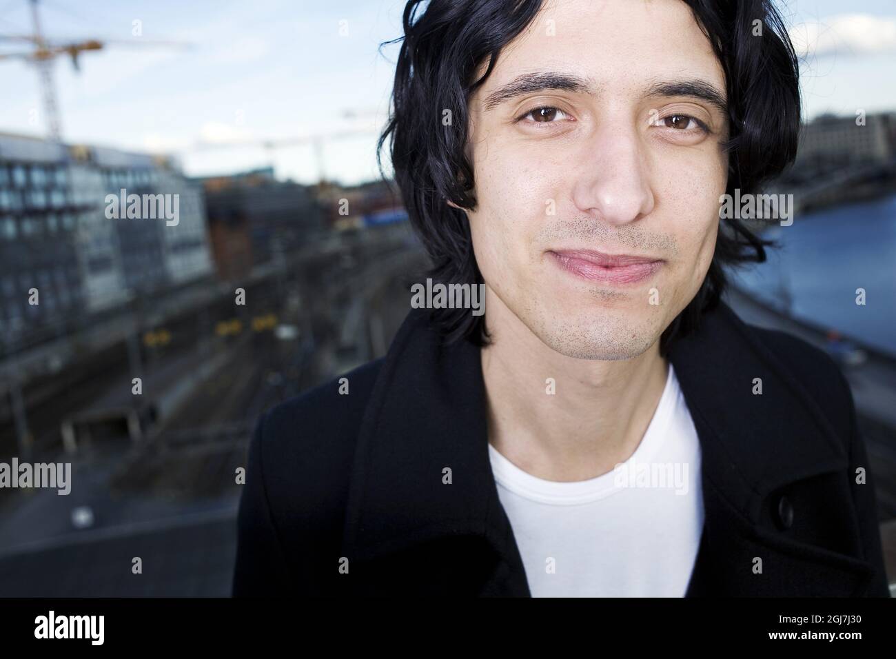 FILE 20080418 Jonas Hassen Khemiri is an award-winning Swedish novelist ...