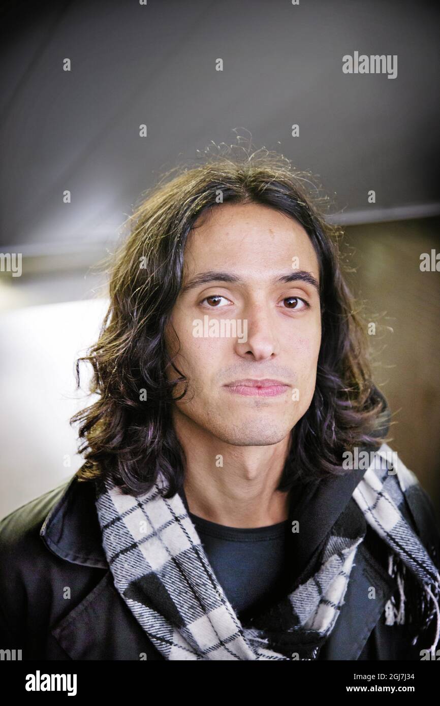 STOCKHOLM 2012-10-04 Jonas Hassen Khemiri is an award-winning Swedish ...