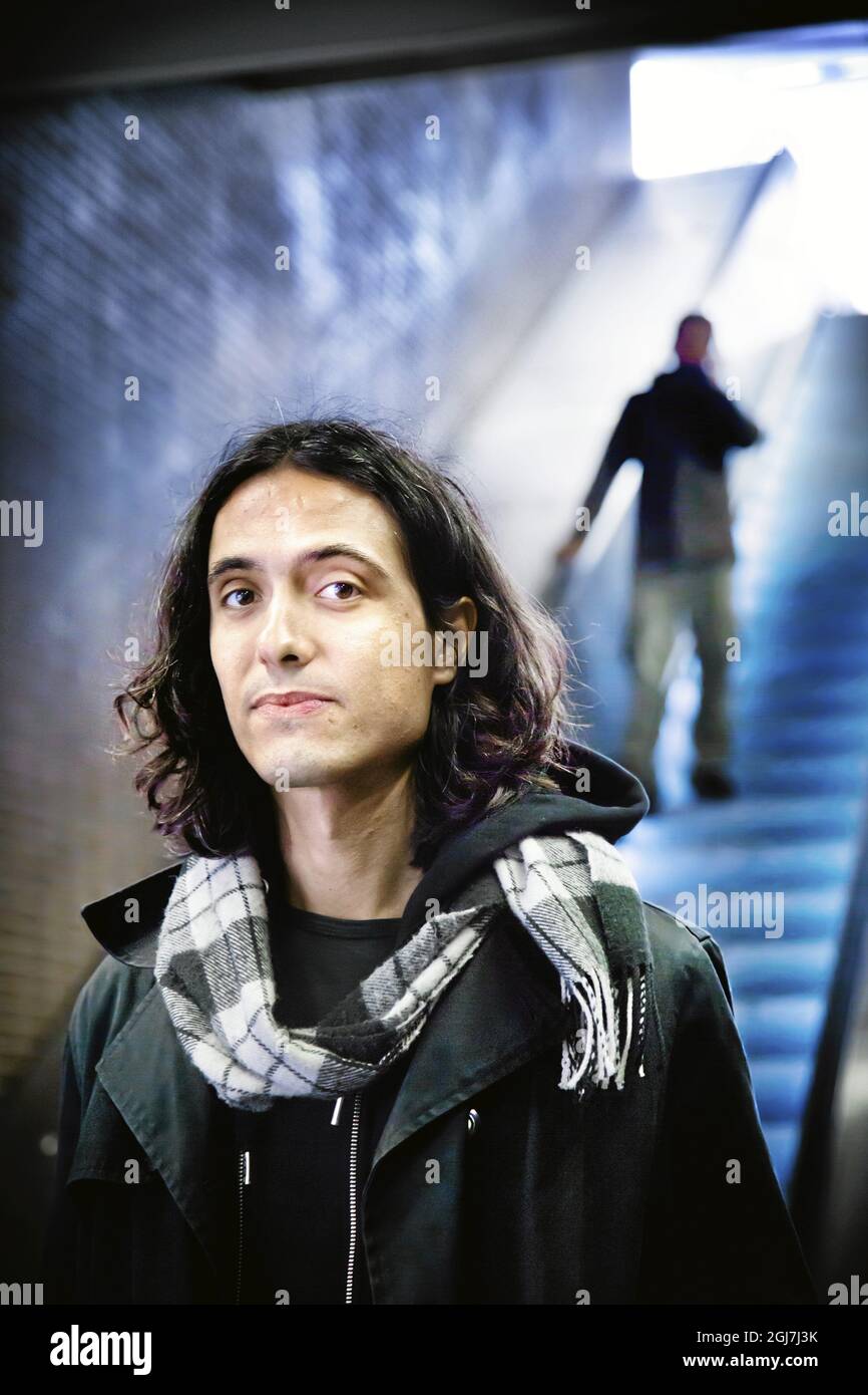 STOCKHOLM 2012-10-04 Jonas Hassen Khemiri is an award-winning Swedish ...