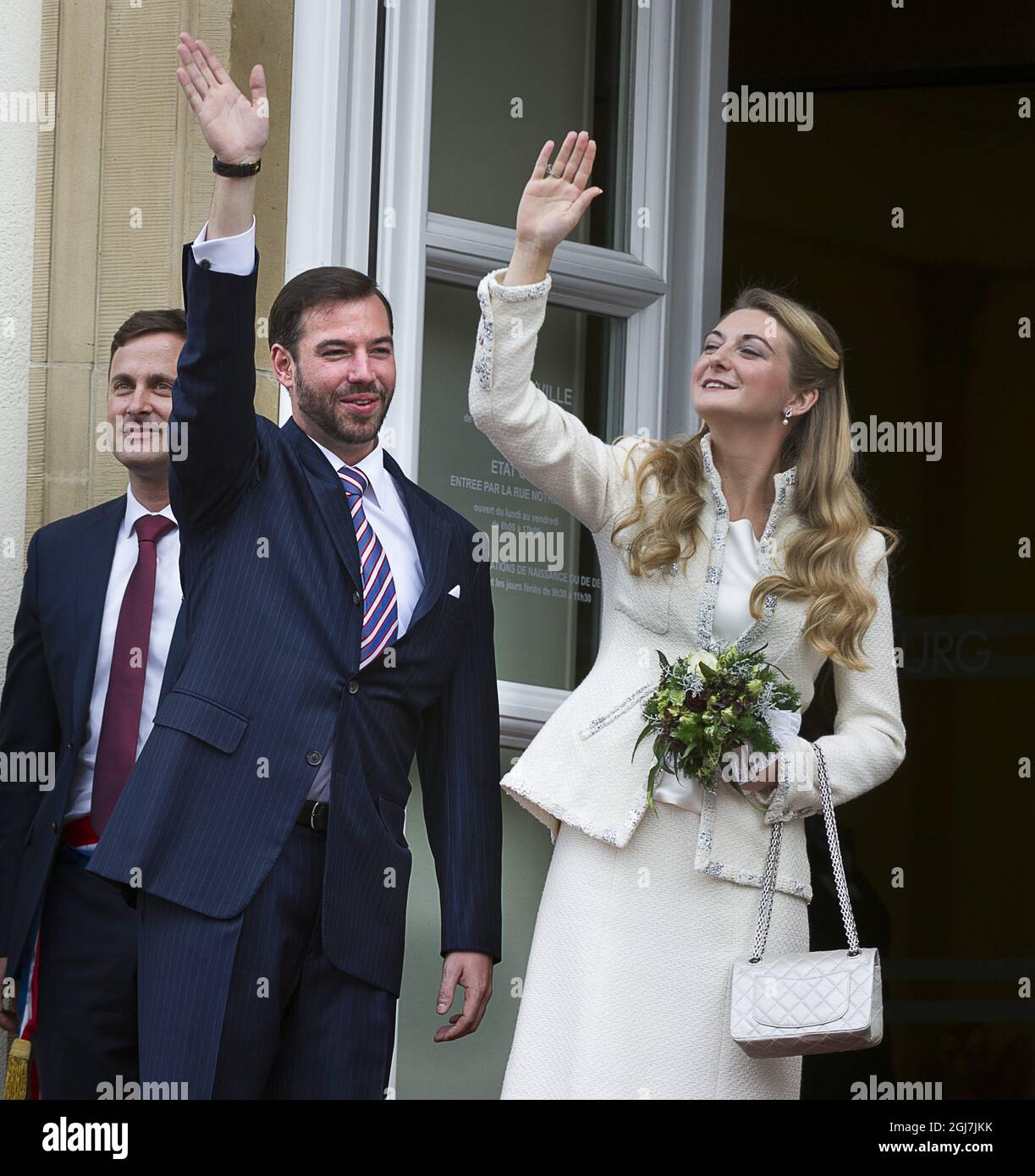 Belgian Countess Stephanie Wedding