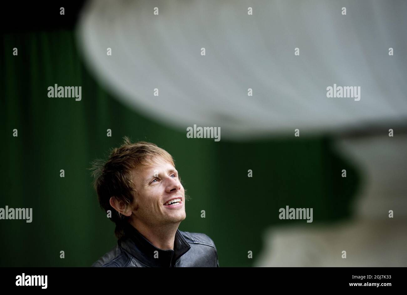 STOCKHOLM 20120913 Dominic Howard, drummer for the English rock band ...