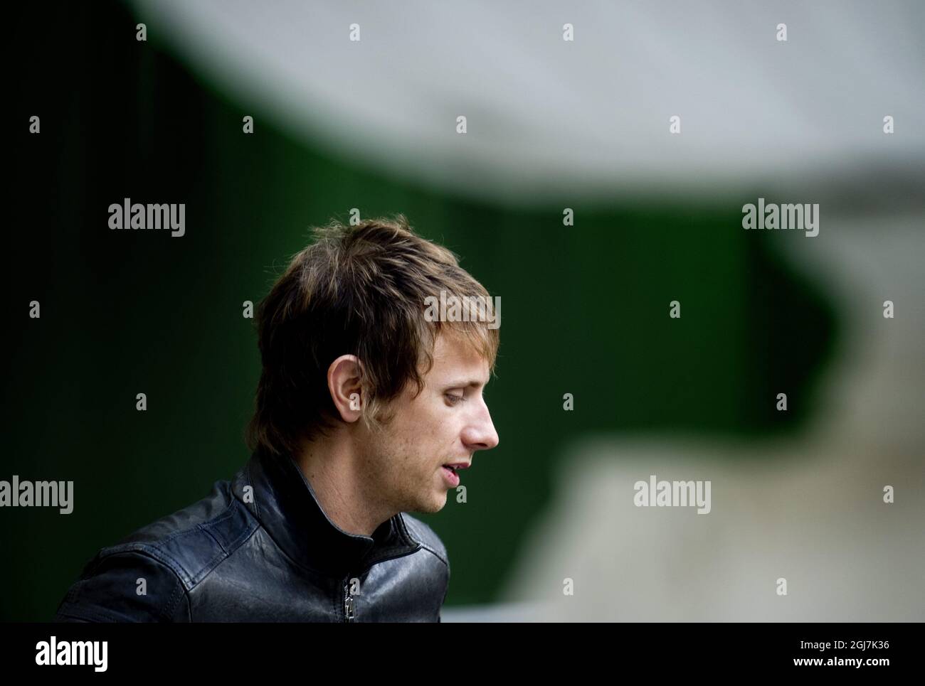 STOCKHOLM 20120913 Dominic Howard, drummer for the English rock band ...