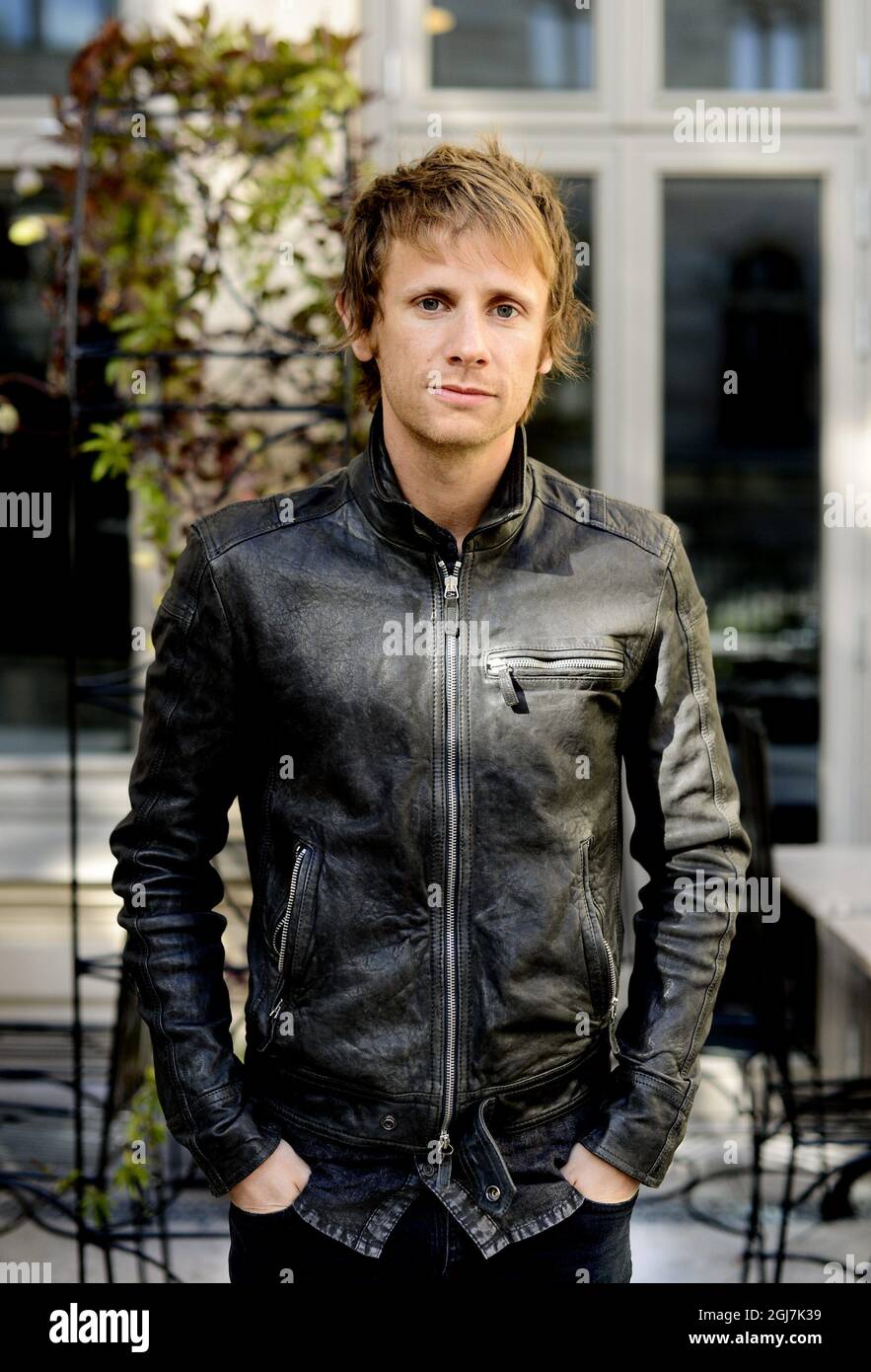 STOCKHOLM 20120913 Dominic Howard, drummer for the English rock band ...