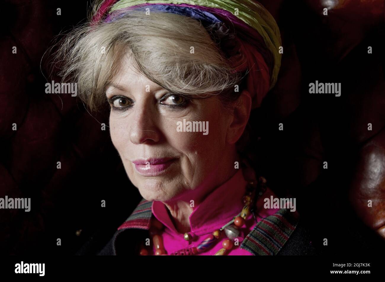 COPENHAGEN 20120824 Suzanne Brogger, danish writer Foto: Daniel Nilsson ...