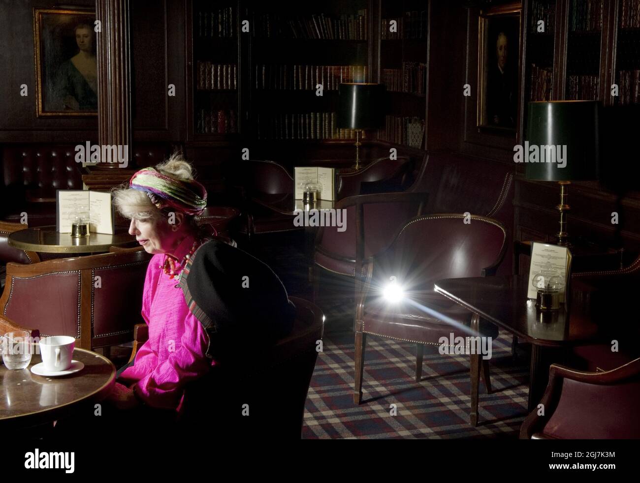 COPENHAGEN 20120824 Suzanne Brogger, danish writer Foto: Daniel Nilsson ...