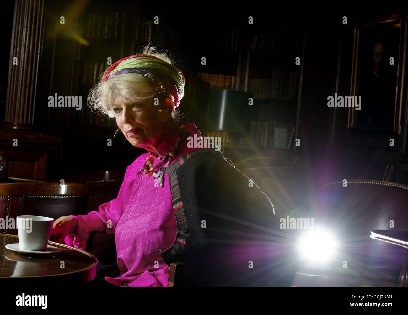 COPENHAGEN 20120824 Suzanne Brogger, danish writer Foto: Daniel Nilsson ...