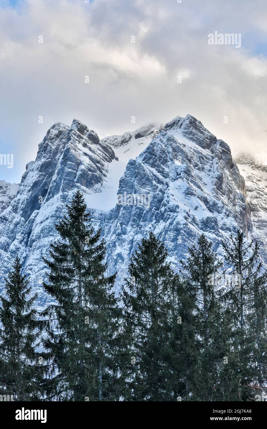 Tarvisio snow hi-res stock photography and images - Alamy