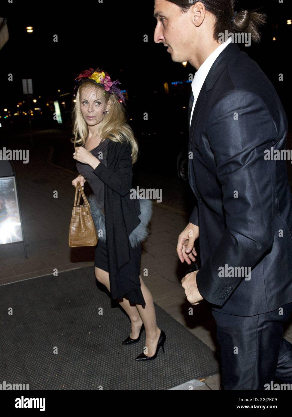 Ibrahimovic And Girlfriend