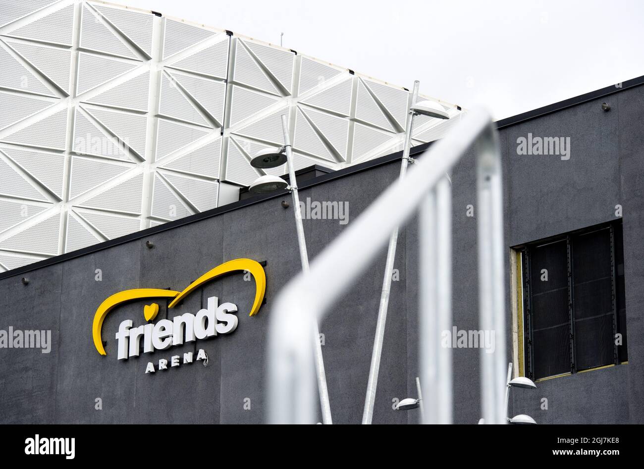 SOLNA 2012101 Friends Arena is SwedenÂ’s new national arena taking 50 ...