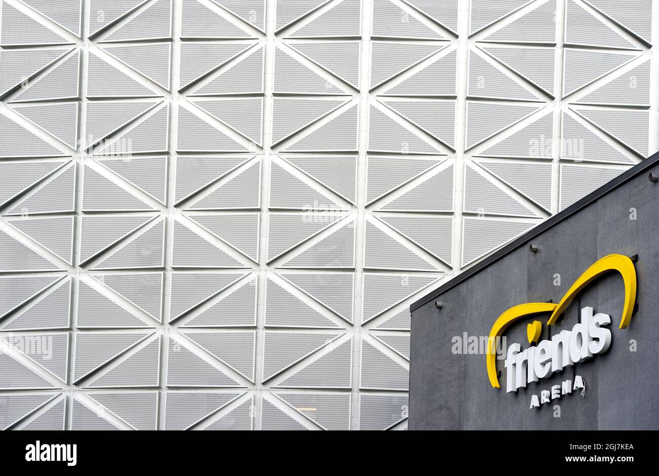 SOLNA 2012101 Friends Arena is SwedenÂ’s new national arena taking 50 ...