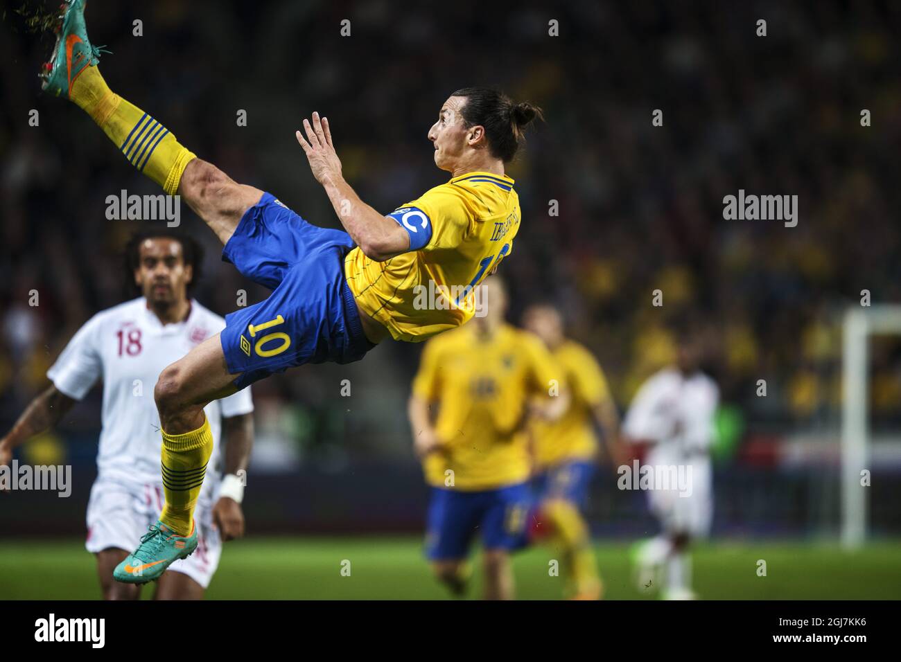 Ibrahimovic Overhead Kick