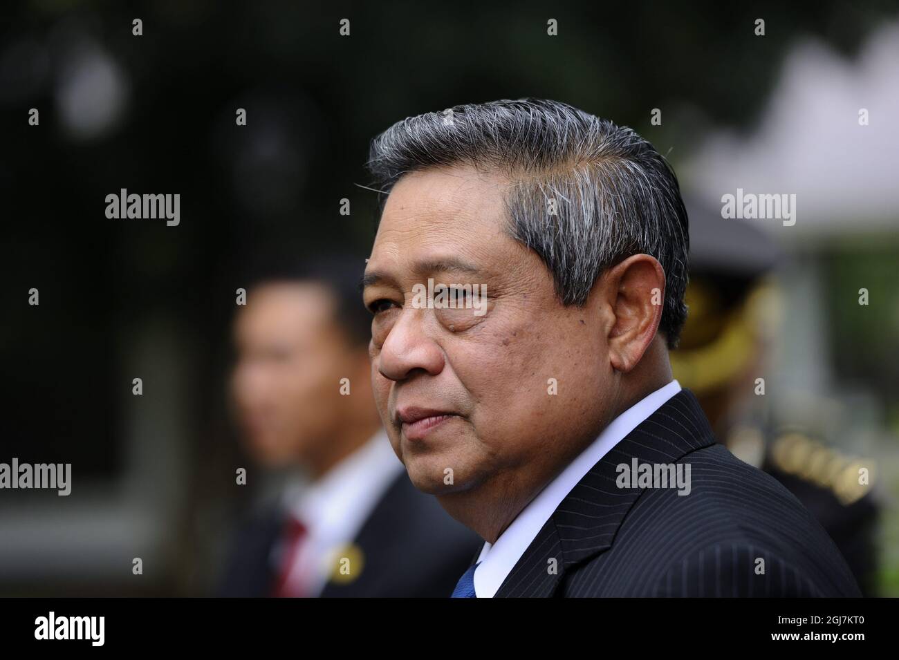 JAKARTA 20121114 Indonesian President Susilo Bambang Yudhoyono. Photo ...