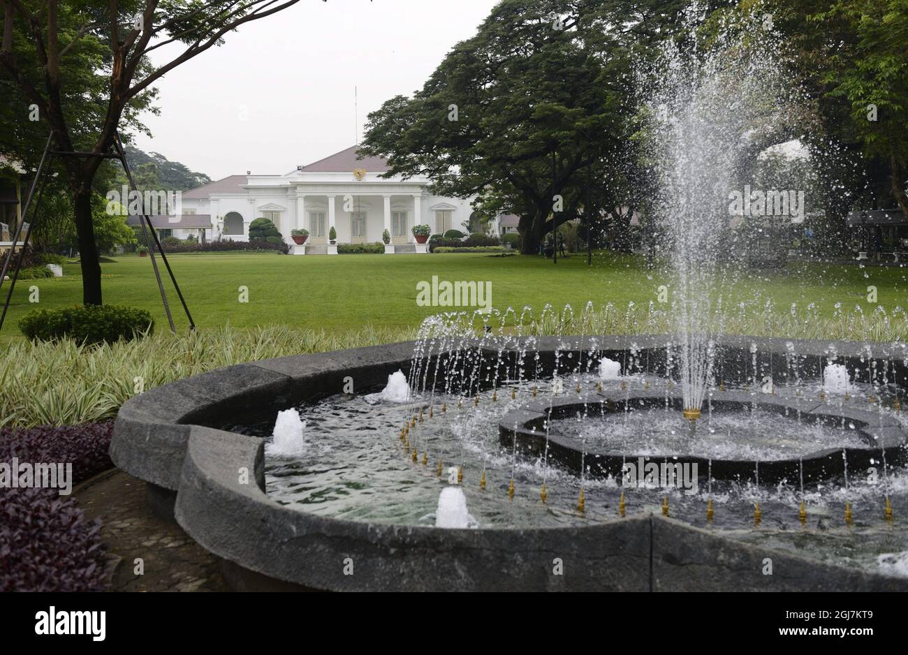 JAKARTA 20121114 Indonesian presidential palace Istana Merdeka in ...