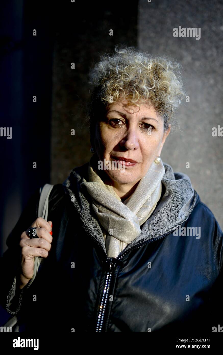 STOCKHOLM 20121115 Israeli author Lizzie Doron's books are based on her ...