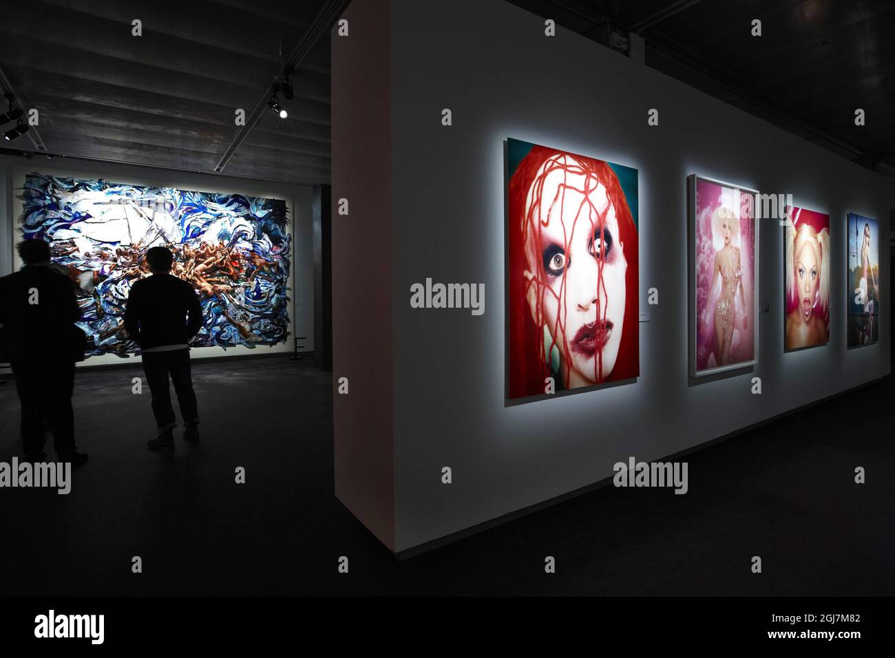 David lachapelle work hi-res stock photography and images - Alamy