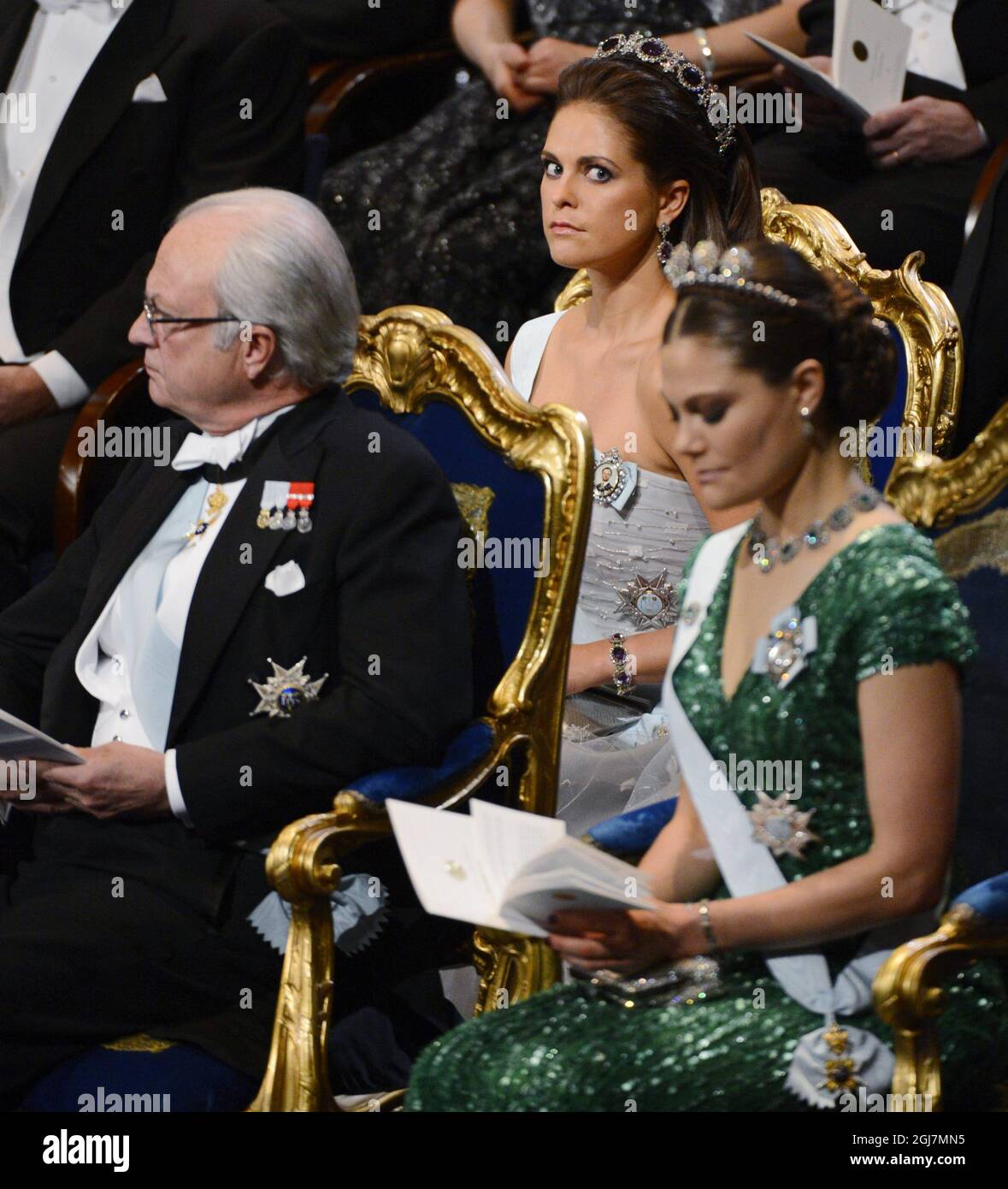 Princess madeleine nobel prize hi-res stock photography and images - Alamy