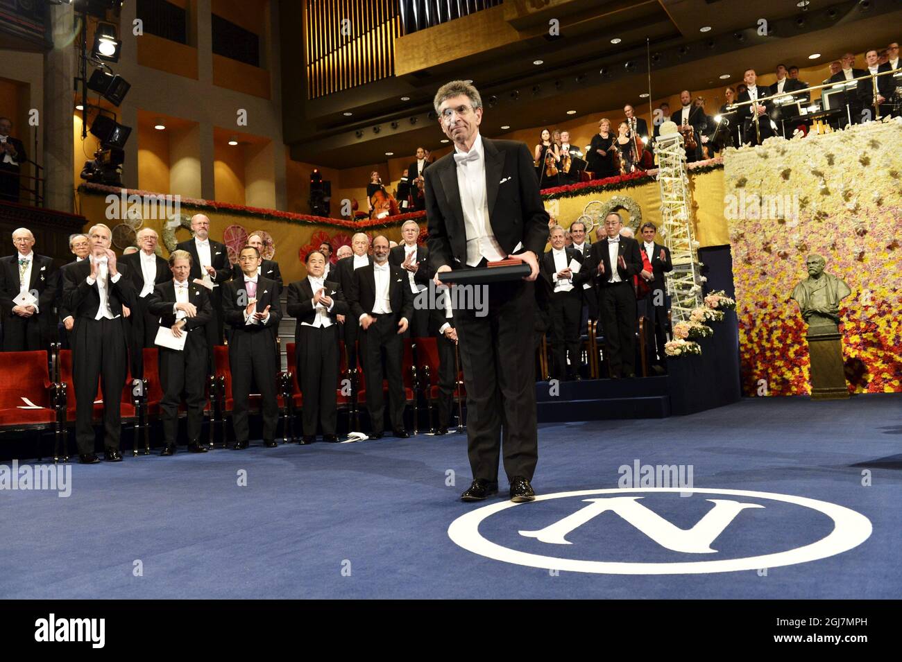 Robert lefkowitz nobel hi-res stock photography and images - Alamy