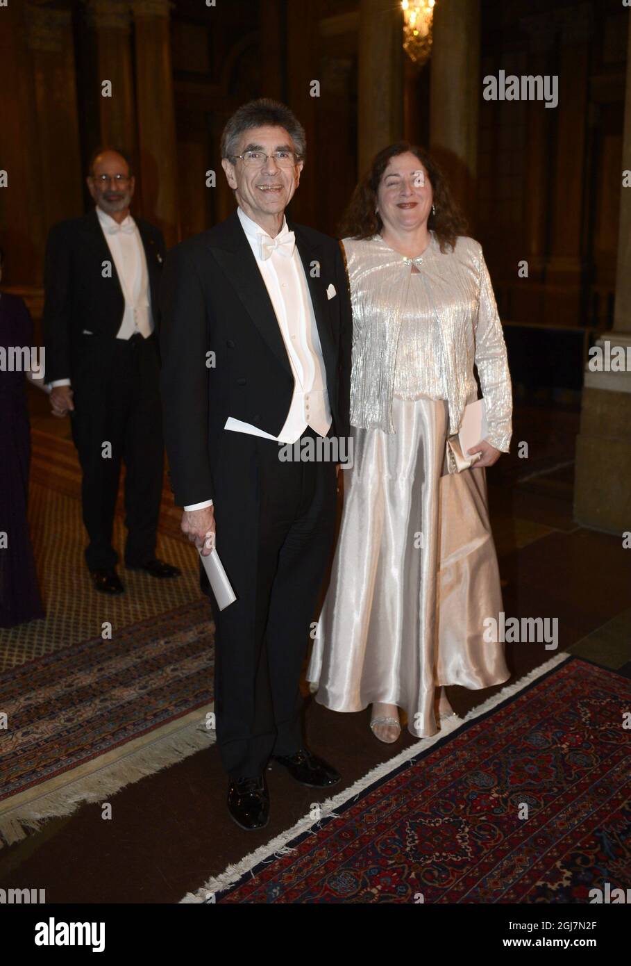 Robert lefkowitz nobel hi-res stock photography and images - Alamy