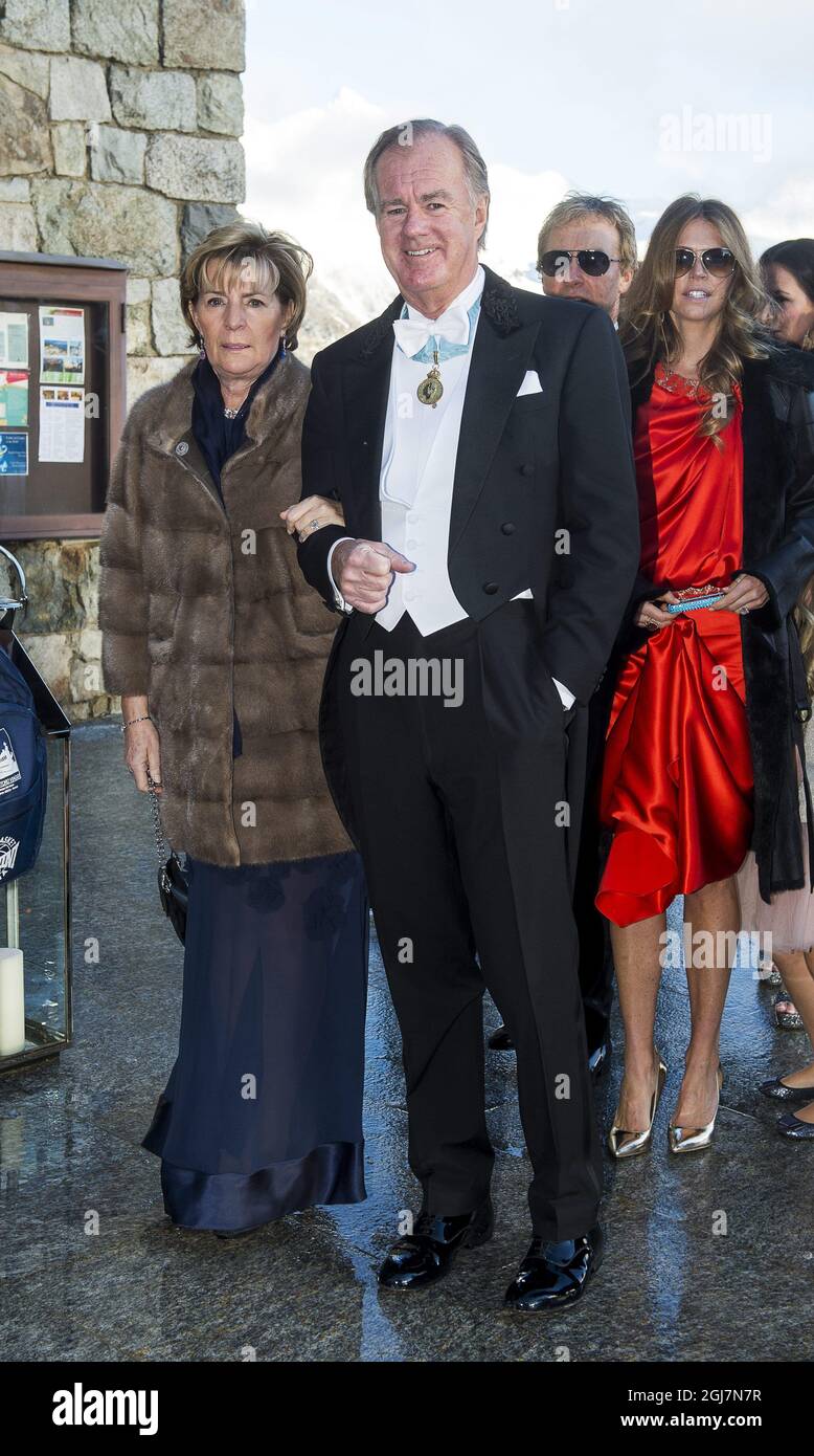 H & M billionaire Stefan Persson and his wife Denise among the guests ...