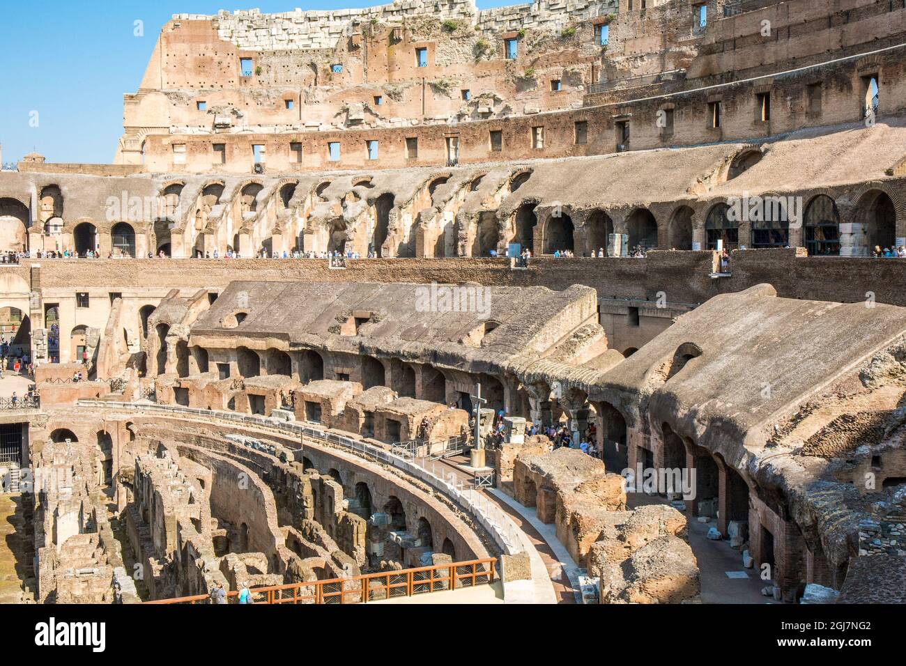 Rome, Lazio region, Italy. The Colosseum. (For Editorial Use Only Stock ...