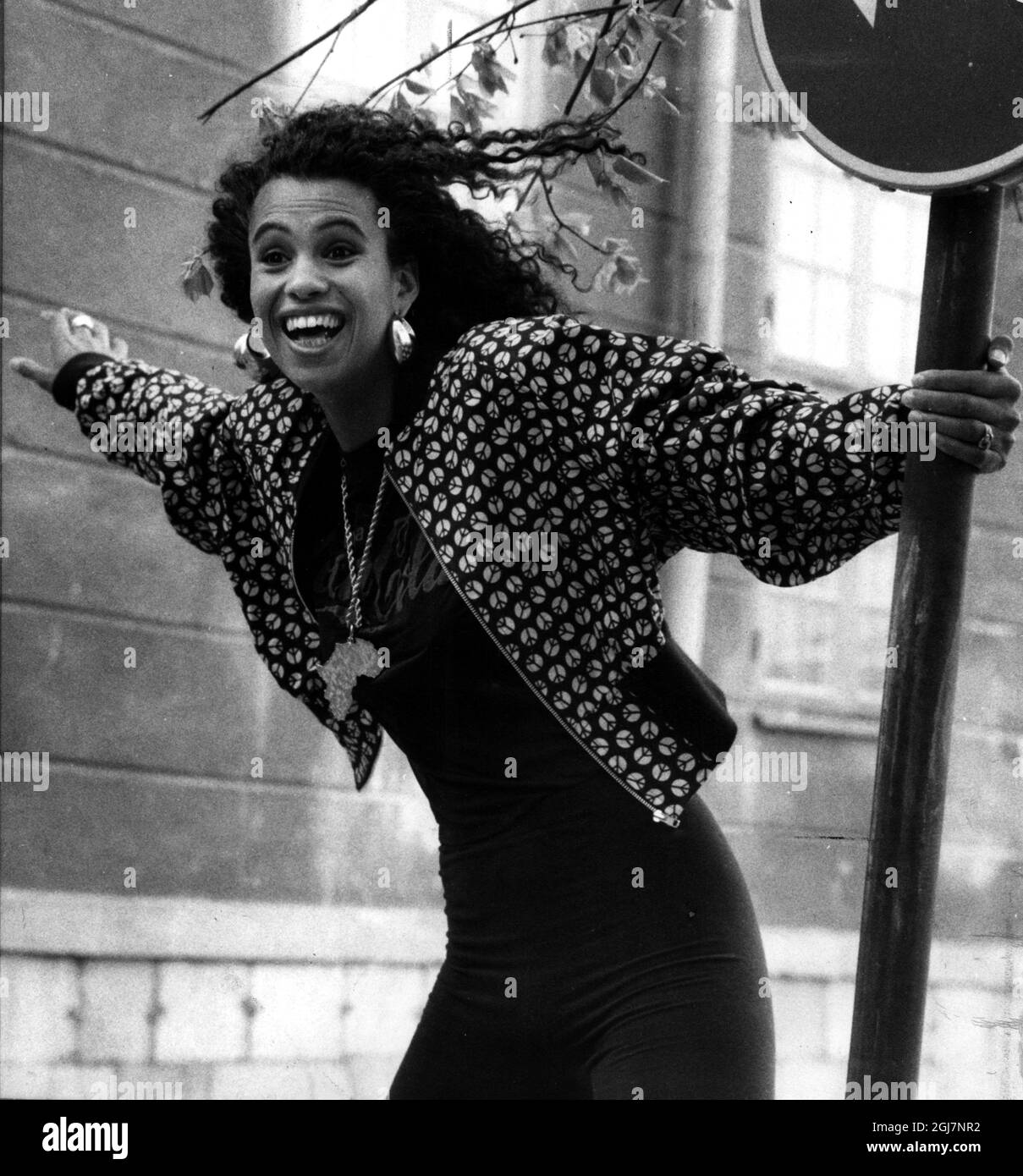 Neneh cherry 1989 hi-res stock photography and images - Alamy