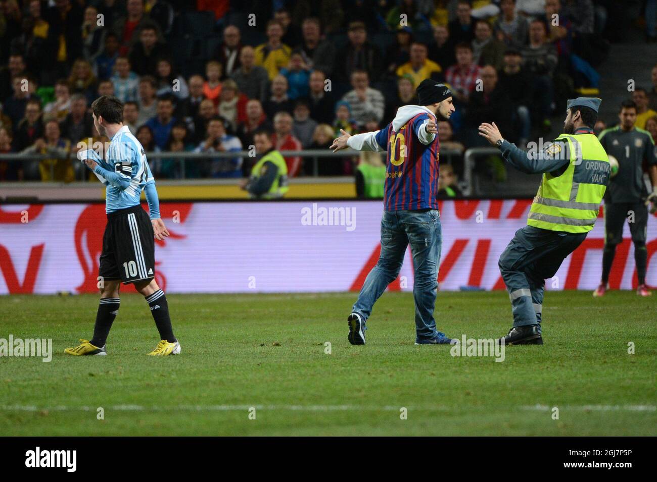 Lionel messi argentina jersey hi-res stock photography and images - Alamy