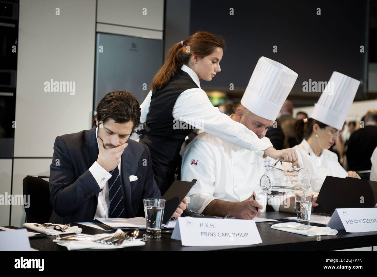 Swedish chef hi-res stock photography and images - Alamy