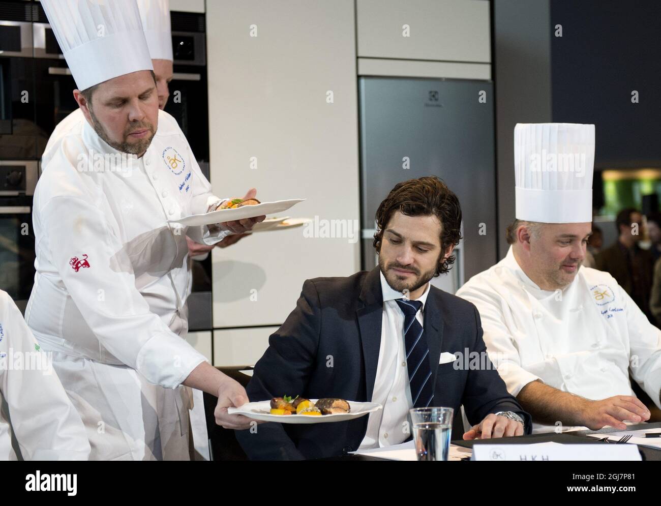 Swedish chef hi-res stock photography and images - Alamy
